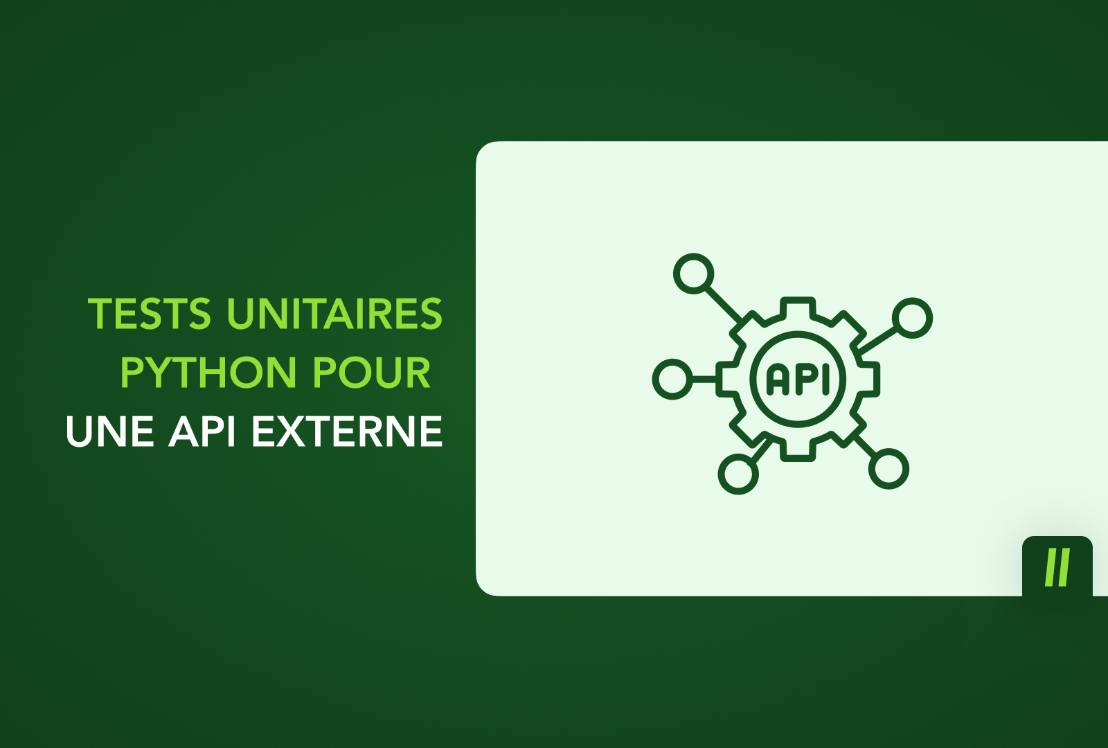 Tests Unitaires Python Pour Une Api Externe Arolla